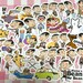 Mr. Bean, 40 Pcs, Stickers, Waterproof, Comedy, From Japan, Kawaii ...