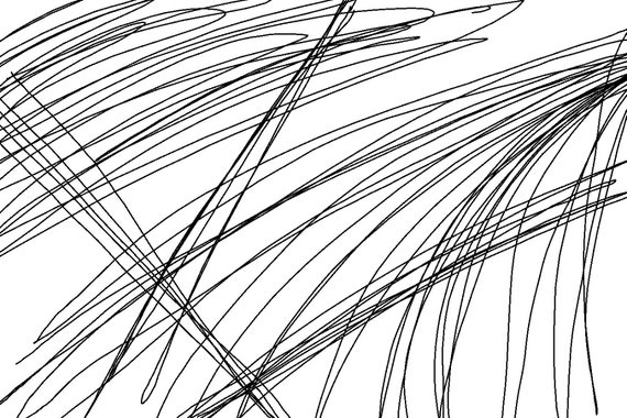 Scribble Digital Pattern Printable Downloadable - Etsy