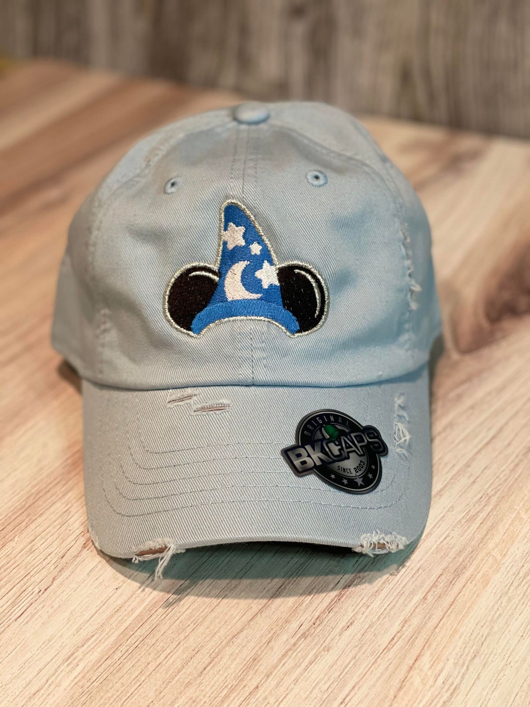 Disney Inspired Mickey Sorcerer Embroidered Ears Hat - Etsy