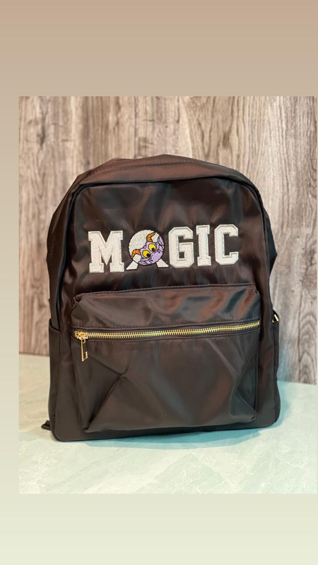 Disney Figment Magic Inspired Backpack - Etsy