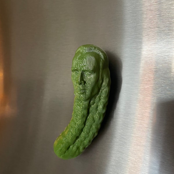 3d Printed Pickles - Etsy Australia