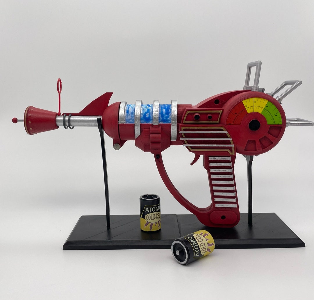Zombies Ray Gun | Hand-painted | High-quality Printing | With Battery ...