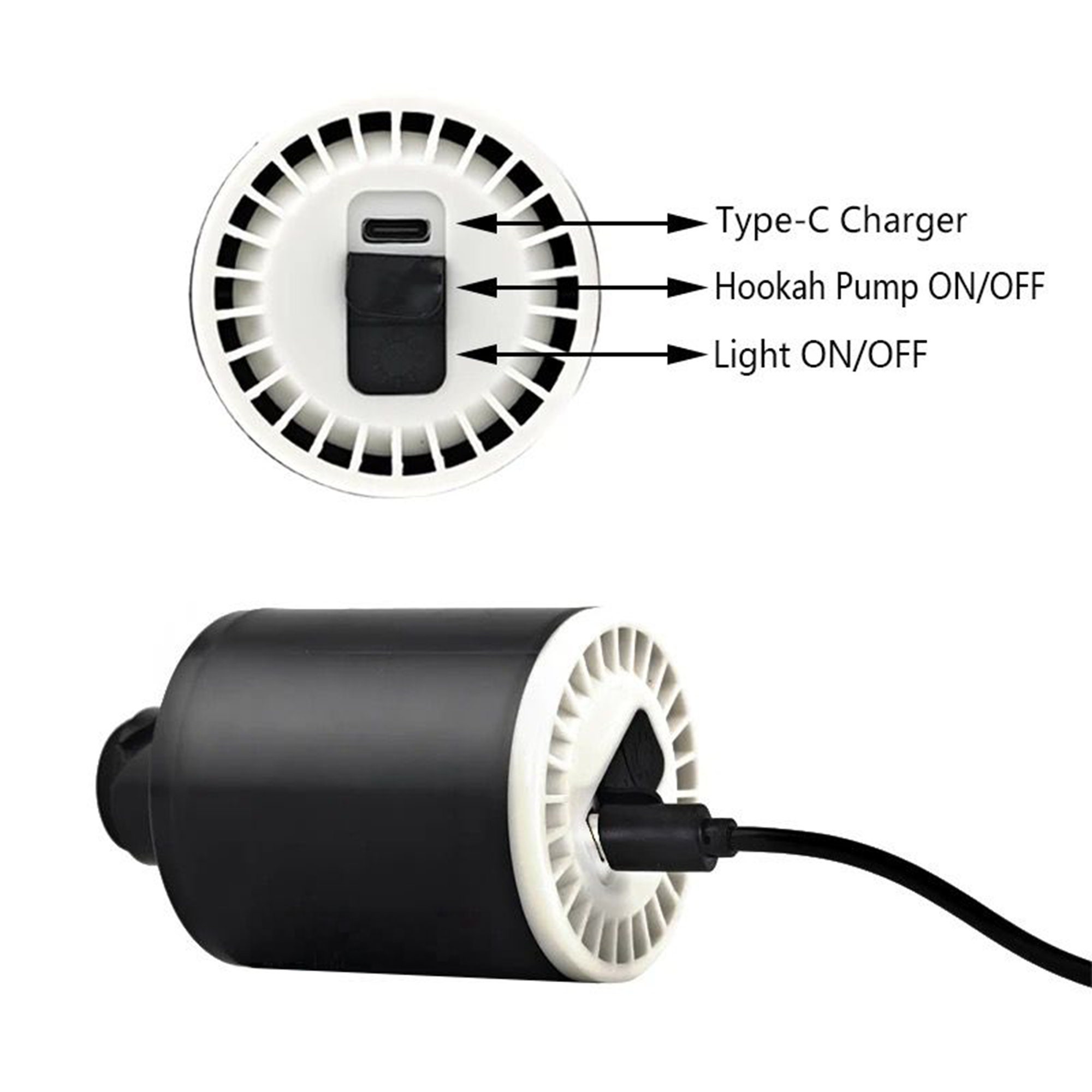 Automatic Hookah Starter Shisha Starter Pump Hookah Pump - Etsy