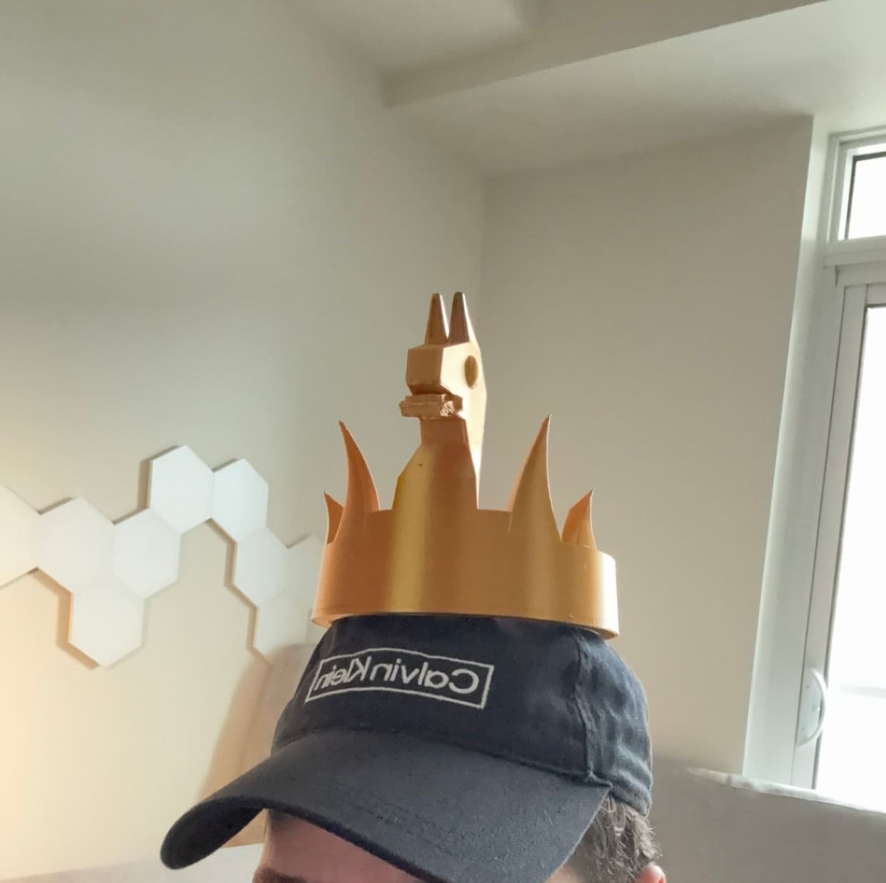 Victory Royale Crown 3D Printed Gamer Crown Victory Trophy Battle ...