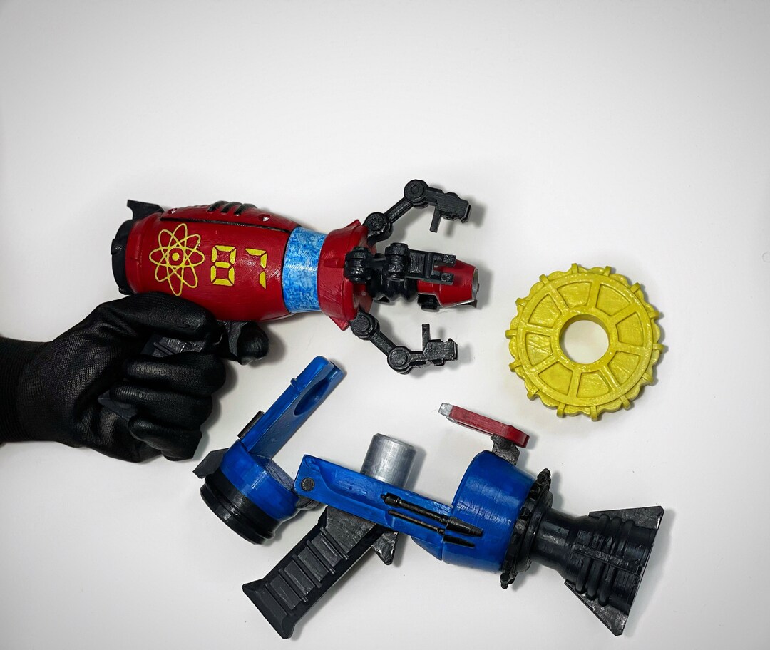 Zombies Wave Gun Prop Digital File STL Files 3D Printable Wave Gun Prop ...