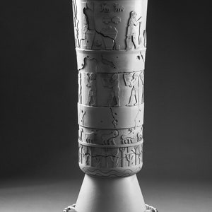 Warka Vase Hand-made Ancient Sumerian Art Uruk Vase 1 of - Etsy