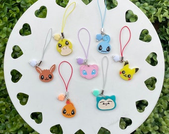 Pikachu Phone Strap - Etsy