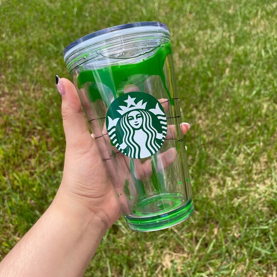 Glow in the Dark Ectoplasm Slime Snow Globe Tumbler Spooky - Etsy