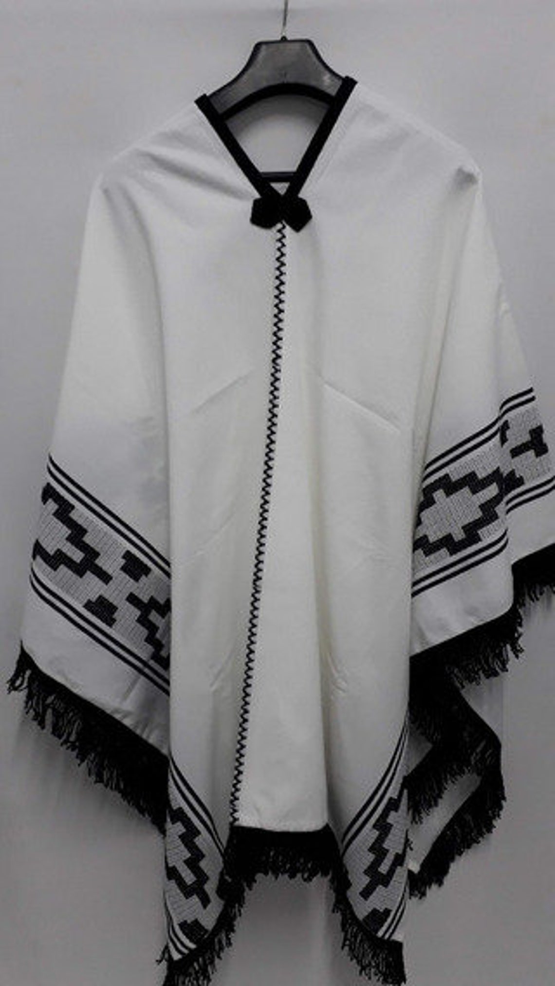 Poncho Tradicional Argentino Gauchos Unisex Poncho - Etsy España