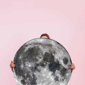 Moon Led Sign Wall Art Deco Moon Led Wall Decor Moon Light Moon Led ...