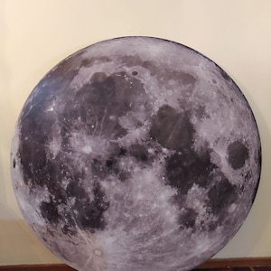 Moon Led Sign Wall Art Deco Moon Led Wall Decor Moon Light Moon Led ...