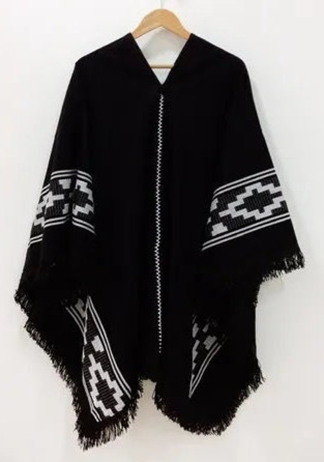 Argentine Tradition Poncho Gauchos Handmade Men's Poncho Women's Poncho ...