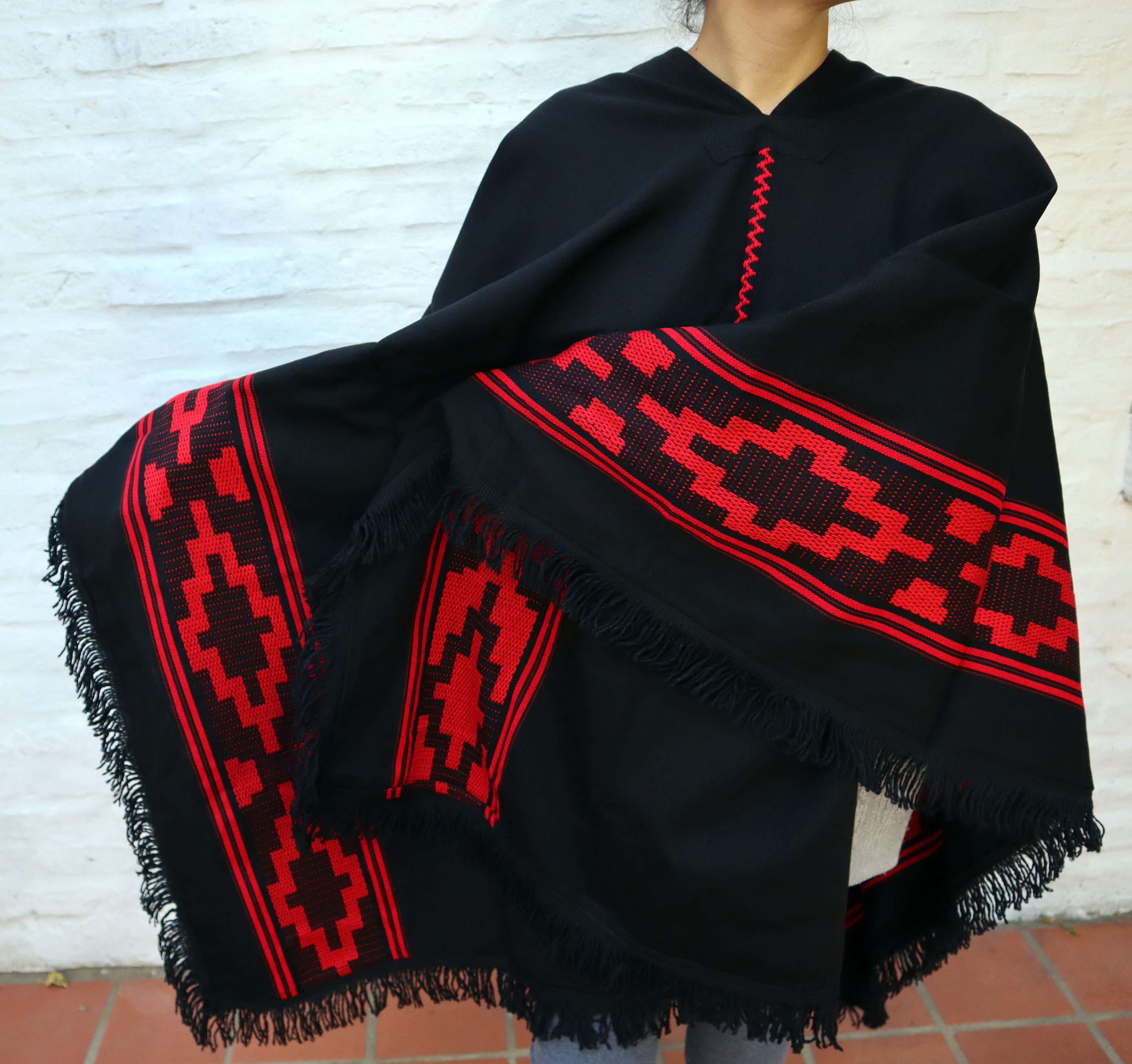 PONCHO Tradicional Argentina Unisex Poncho hombre Poncho | Etsy