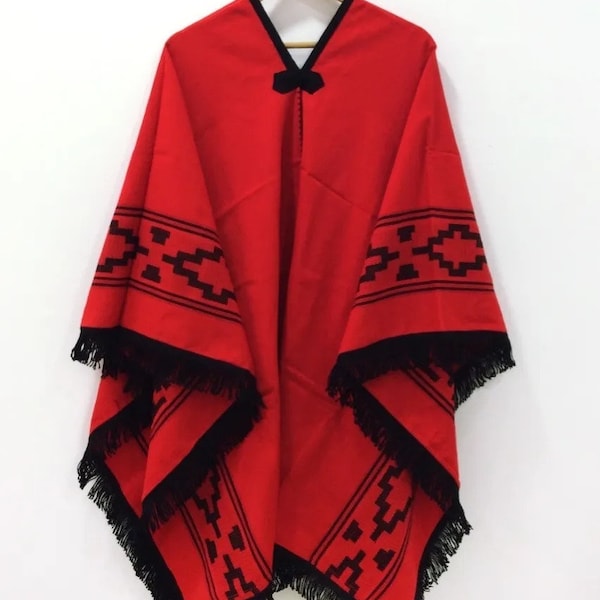 Argentinian Poncho - Etsy
