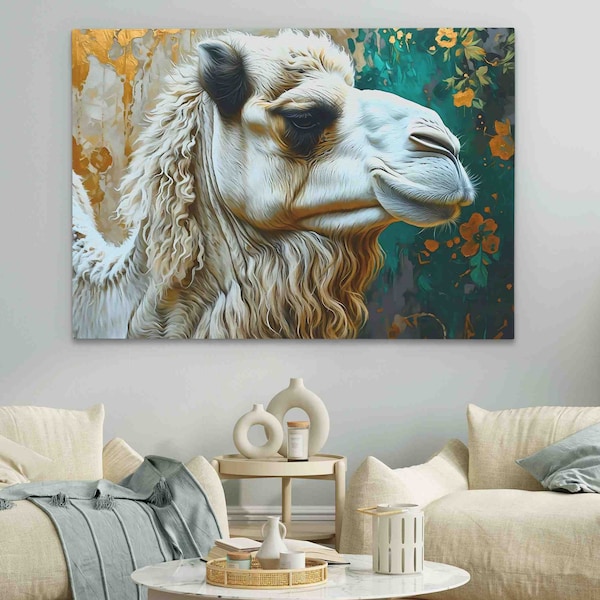 Camel Canvas - Etsy