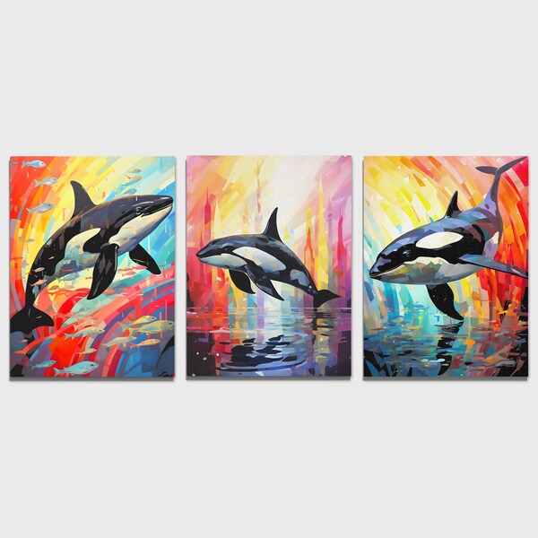 Orca Decor - Etsy
