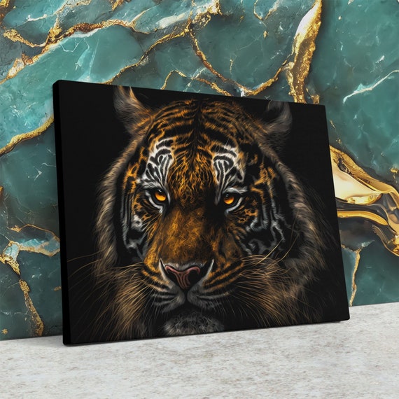 Modern Tiger Paintings