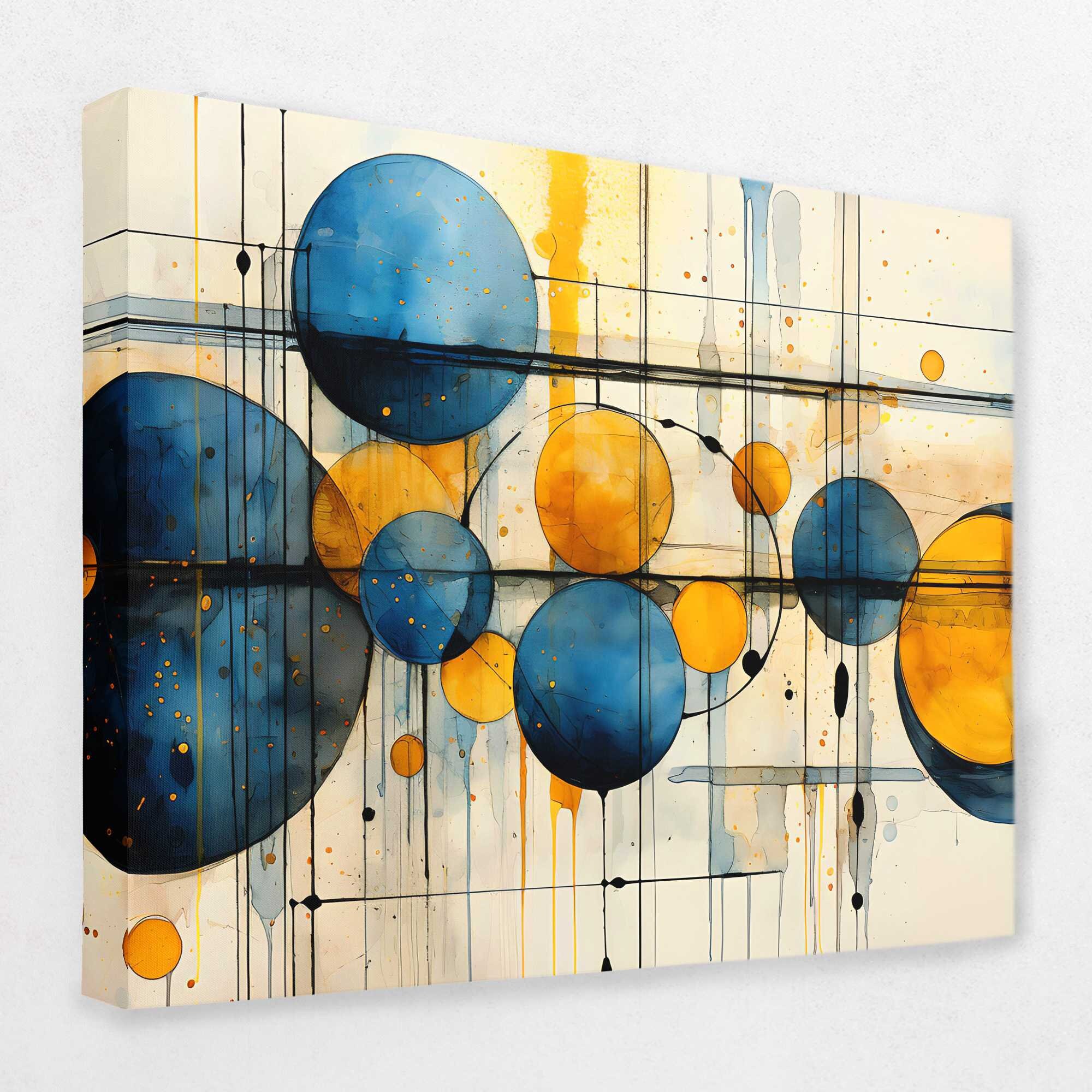 Contrasting Timeline Art for Living Room Walls Abstract - Etsy
