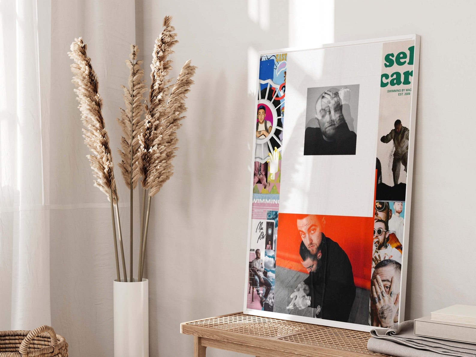 Mac Miller Album Poster, Mac Miller Album Bundle Print Digital Download ...