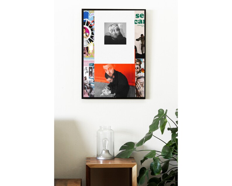 Mac Miller Album Poster Mac Miller Album Bundle Print Digital - Etsy
