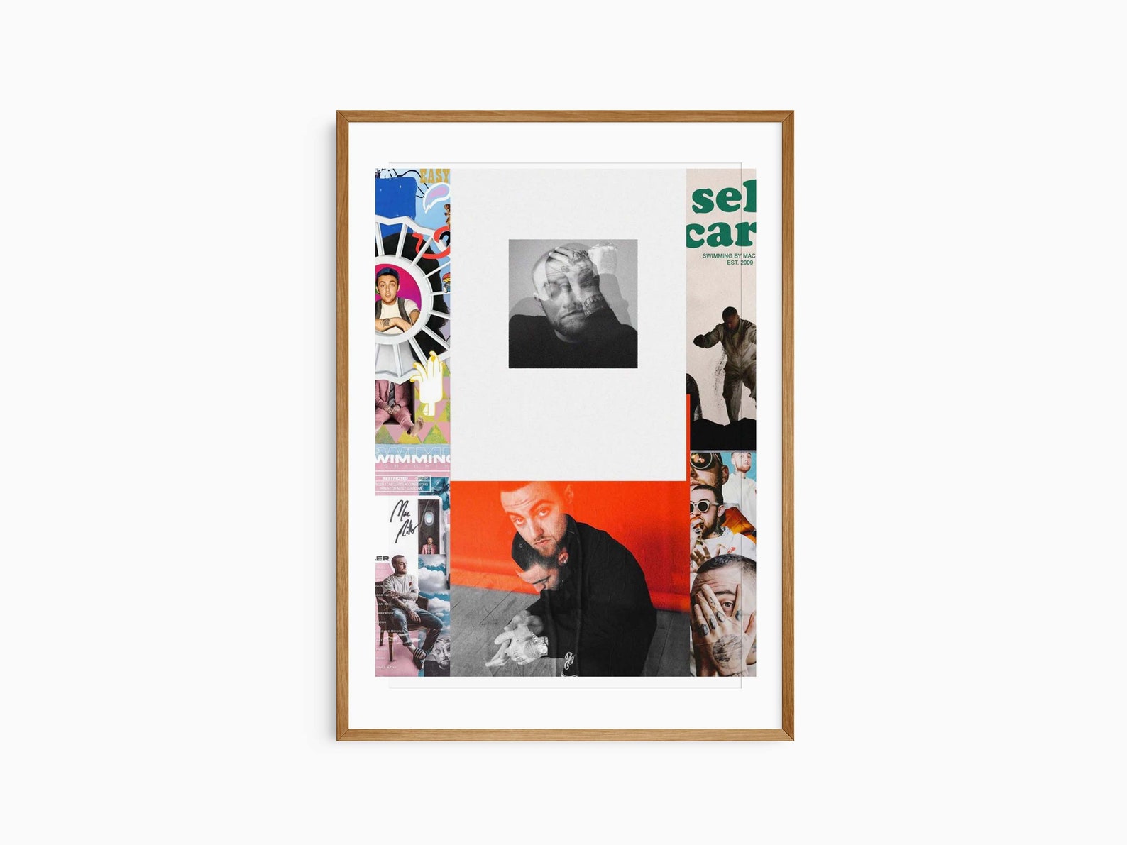 Mac Miller Album Poster, Mac Miller Album Bundle Print Digital Download ...