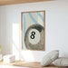 8 Ball Disco Ball Print: Retro Trendy Wall Art (digital Download) - Etsy