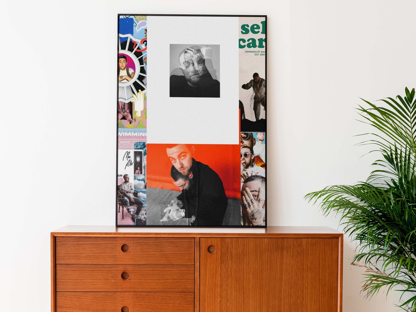 Mac Miller Album Poster, Mac Miller Album Bundle Print Digital Download ...