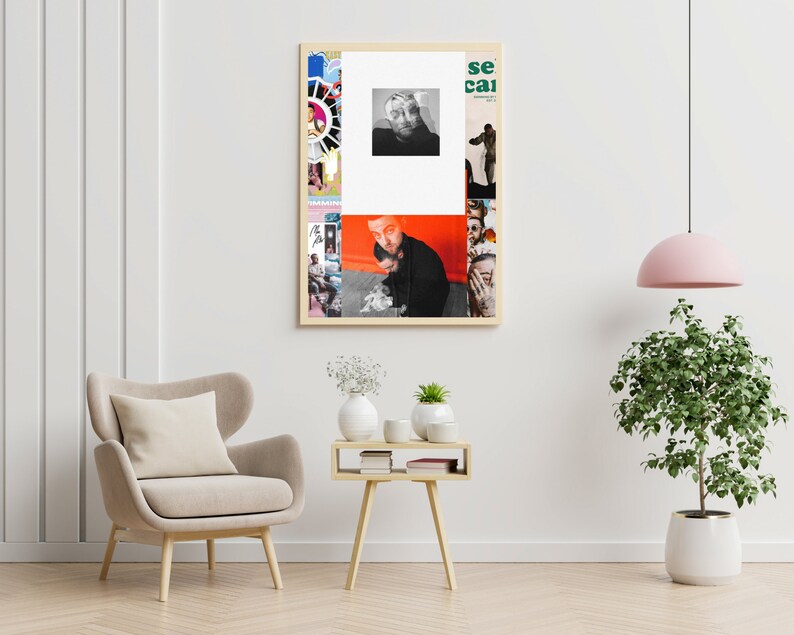 Mac Miller Album Poster, Mac Miller Album Bundle Print Digital Download ...