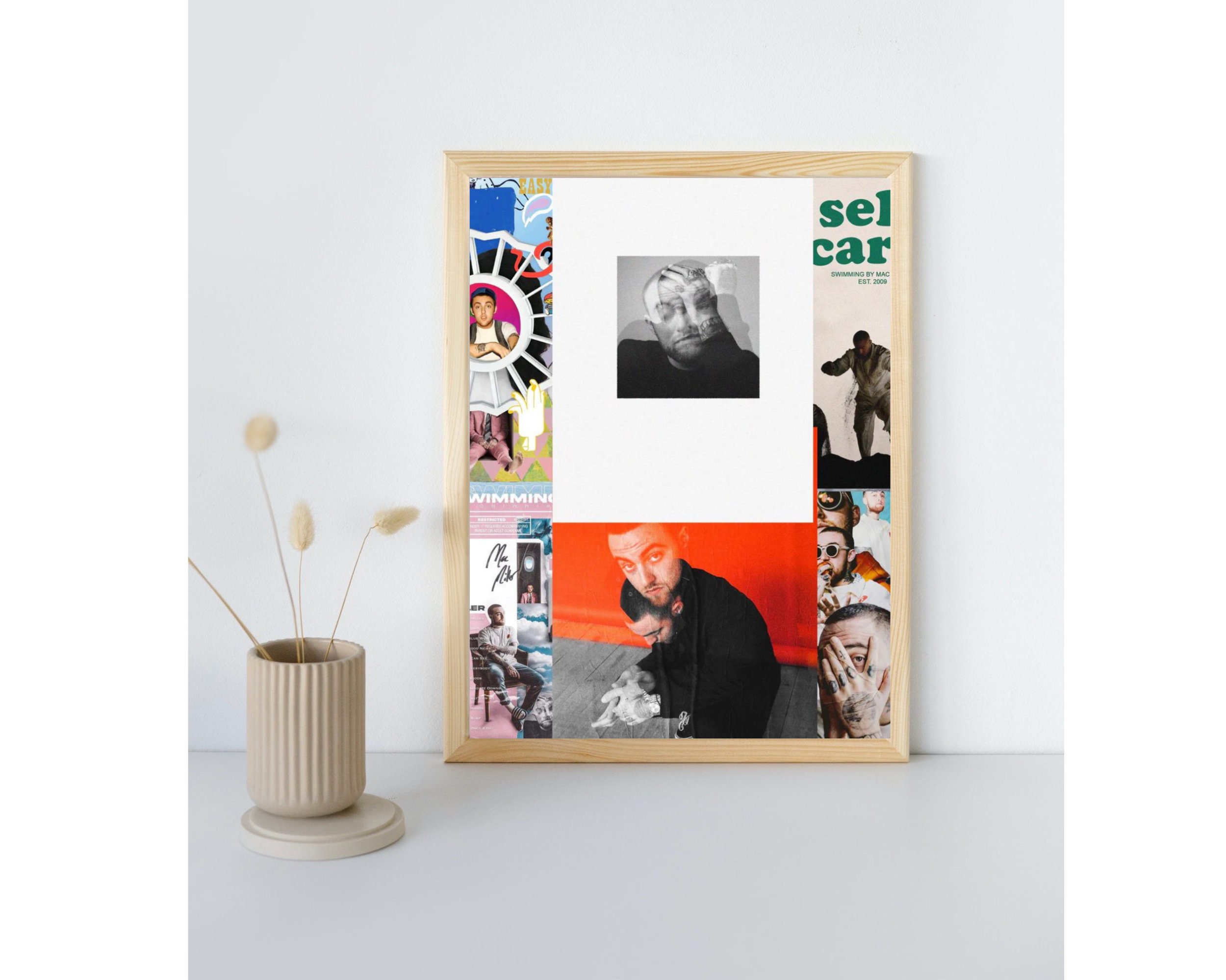 Mac Miller Album Poster, Mac Miller Album Bundle Print Digital Download ...