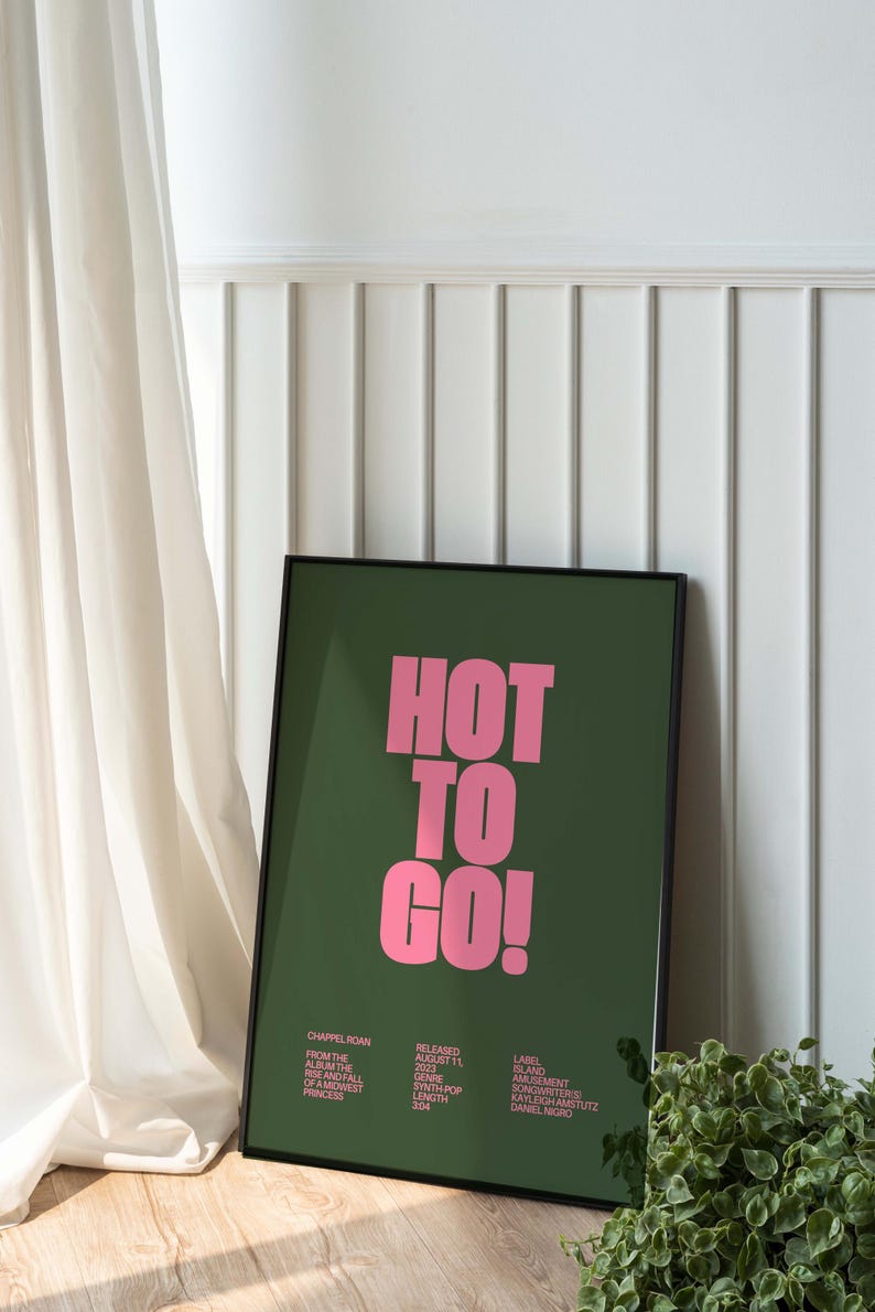 HOT TO GO Chappell Roan the Rise and Fall of a Midwest Princess ...