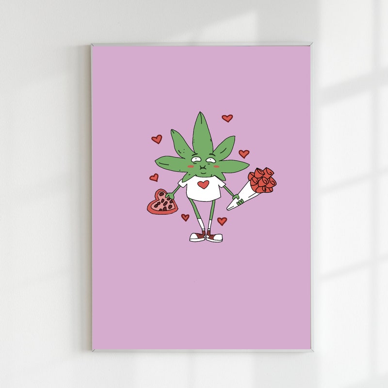 Weed Art - Etsy