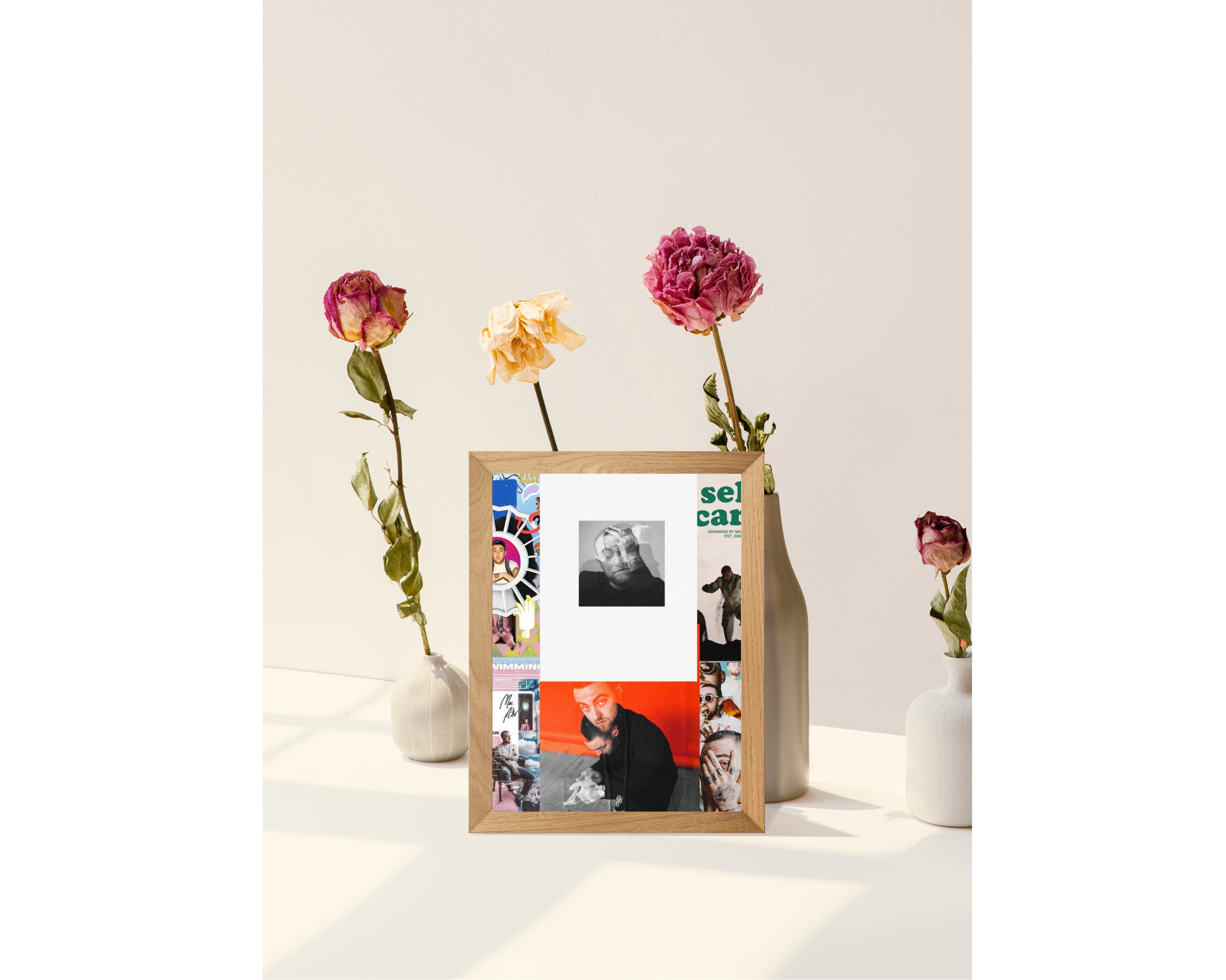 Mac Miller Album Poster, Mac Miller Album Bundle Print Digital Download ...