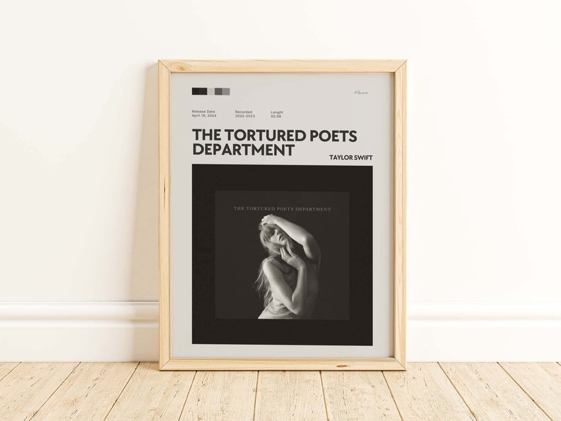 The Tortured Poets Department: the Anthology Album Art Taylor Swift ...