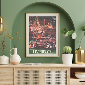 Liverpool FC Poster Digital Download | Premier League Football Soccer ...
