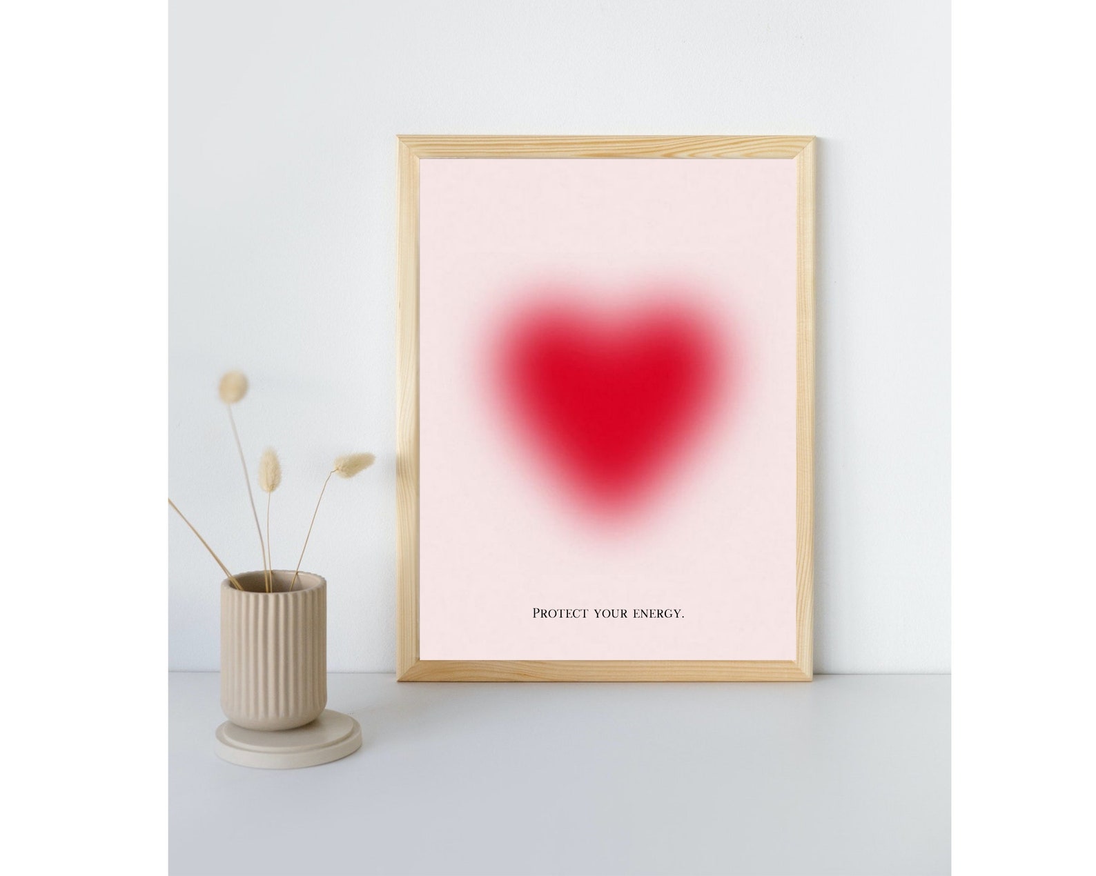 Protect Your Energy Pink Aura Poster Digital Download - Etsy