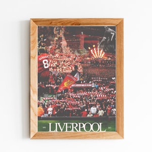 Liverpool FC Poster Digital Download | Premier League Football Soccer ...