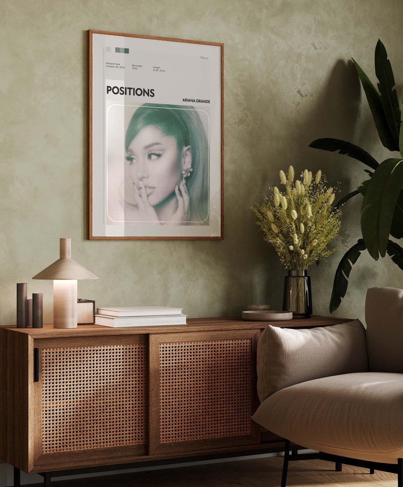 Ariana Grande Positions Album Art Poster (digital Download) - Etsy