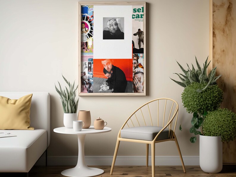 Mac Miller Album Poster, Mac Miller Album Bundle Print Digital Download ...