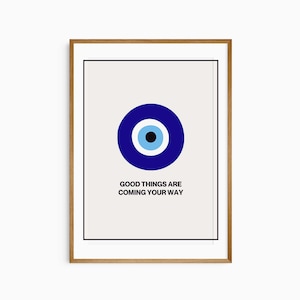 Good Things Are Coming Evil Eye Positive Affirmation Digital Download ...