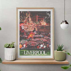 Liverpool FC Poster Digital Download | Premier League Football Soccer ...