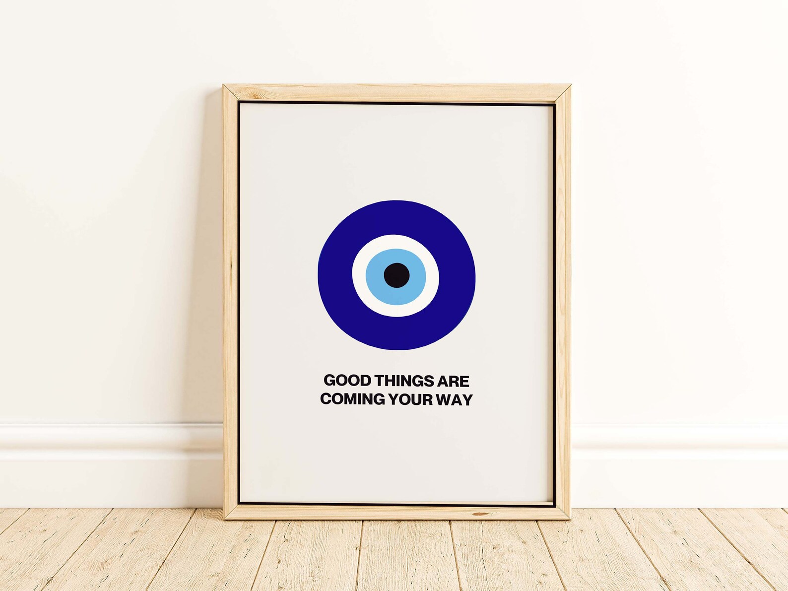 Good Things Are Coming Evil Eye Positive Affirmation Digital Download ...