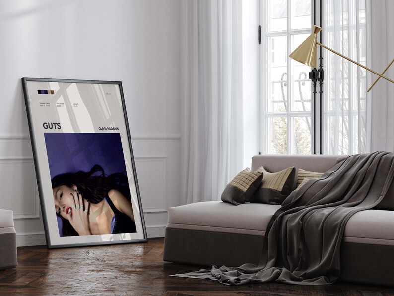 GUTS Olivia Rodrigo Album Art Poster: Home Decor (digital Download) - Etsy