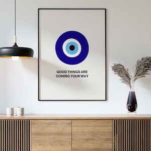 Good Things Are Coming Evil Eye Positive Affirmation Digital Download ...