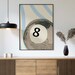 8 Ball Disco Ball Print: Retro Trendy Wall Art (digital Download) - Etsy