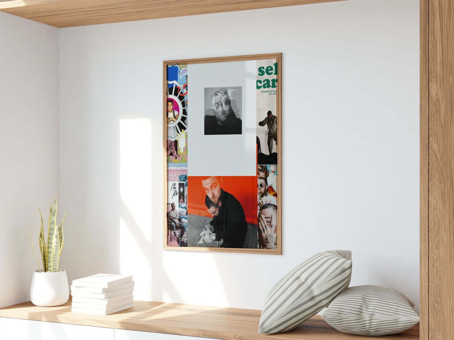 Mac Miller Album Poster, Mac Miller Album Bundle Print Digital Download ...