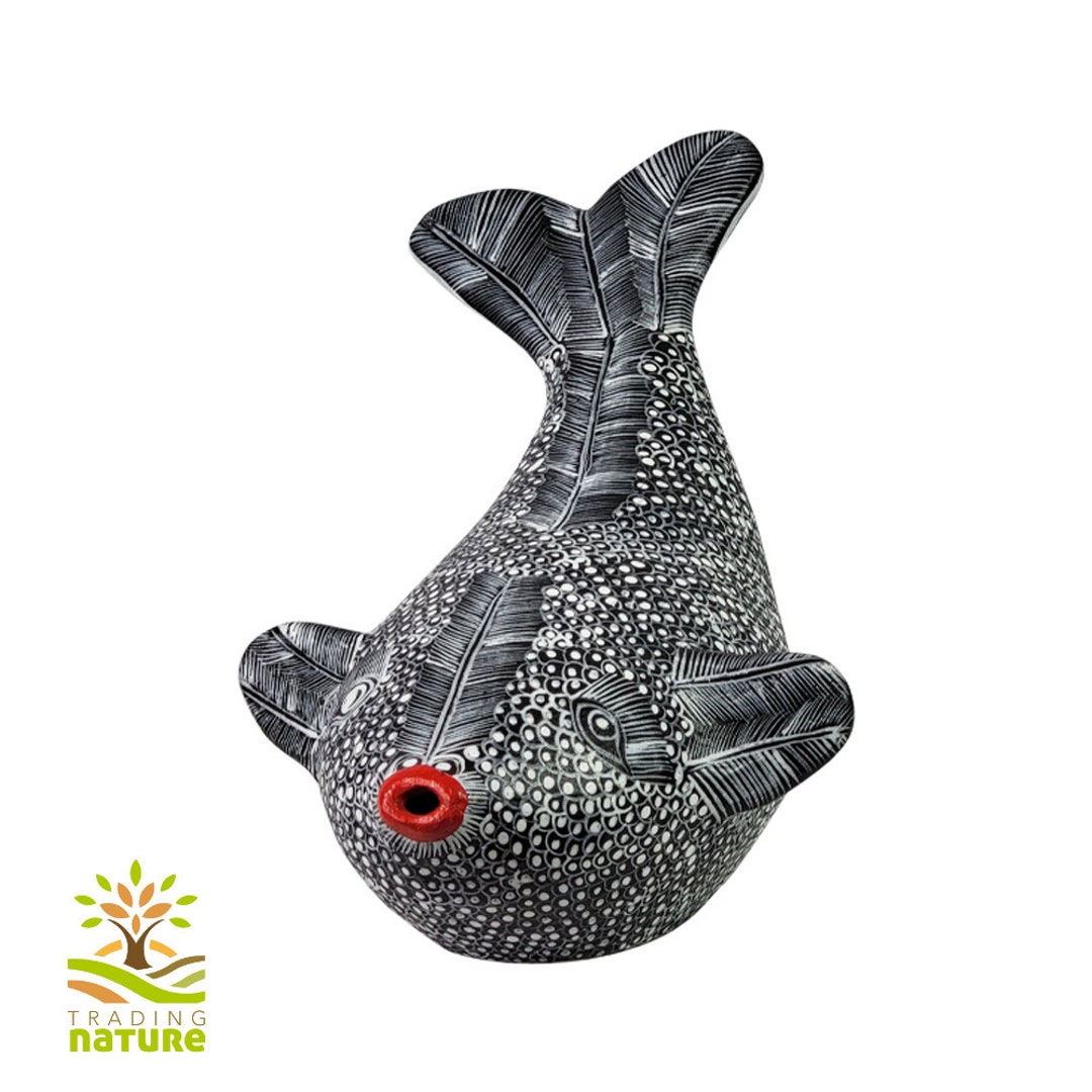 Fish Clay Mayan Art From Chiapas Mexico Various Colors - Etsy