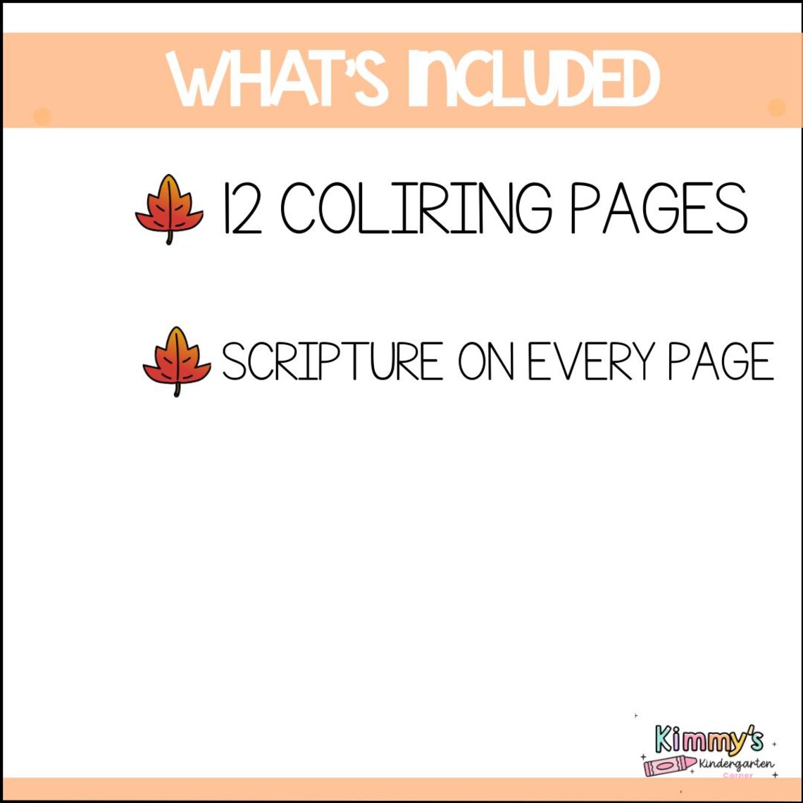 Christian Fall Coloring Pages: Autumn Thanksgiving Bible Verses ...