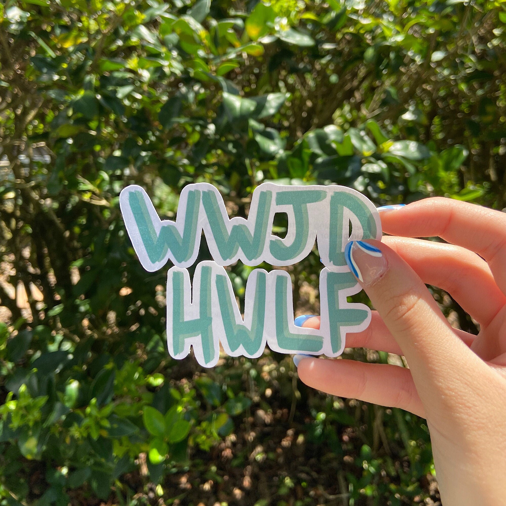 What Would Jesus Do He Would Love First Jesus Stickers Faith Stickers ...