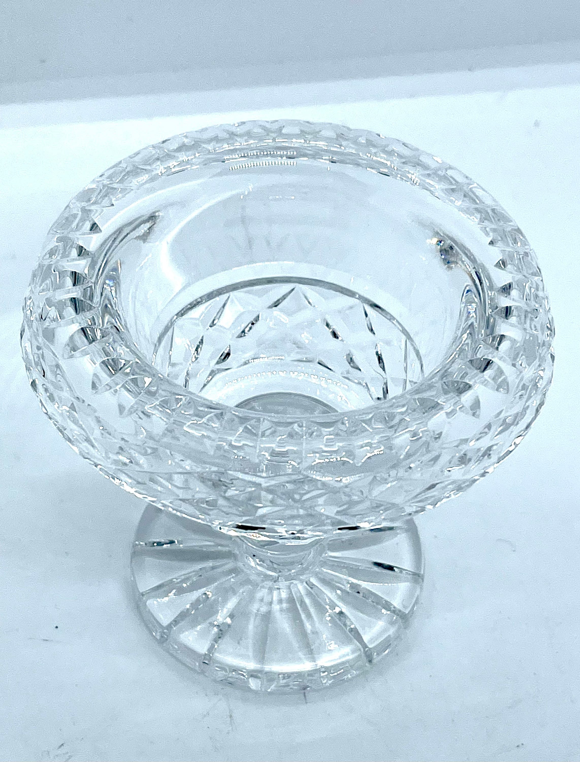 Waterford Crystal Scroll Edged Relish Dish Sugar Cube Caviar Wedding ...