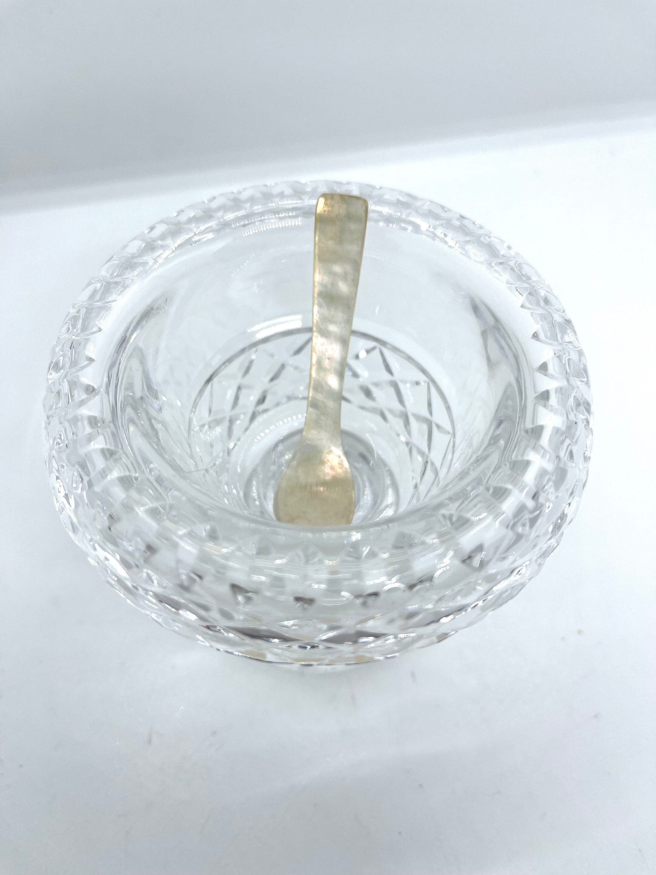 Waterford Crystal Scroll Edged Relish Dish Sugar Cube Caviar Wedding ...